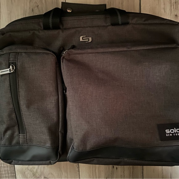 solo | Bags | Solo New York Urban Convertible Laptop Backpack Messenger ...
